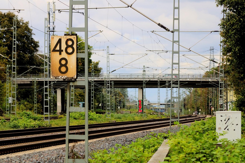 Railway Tracks Platform Station - Free photo on Pixabay - Pixabay