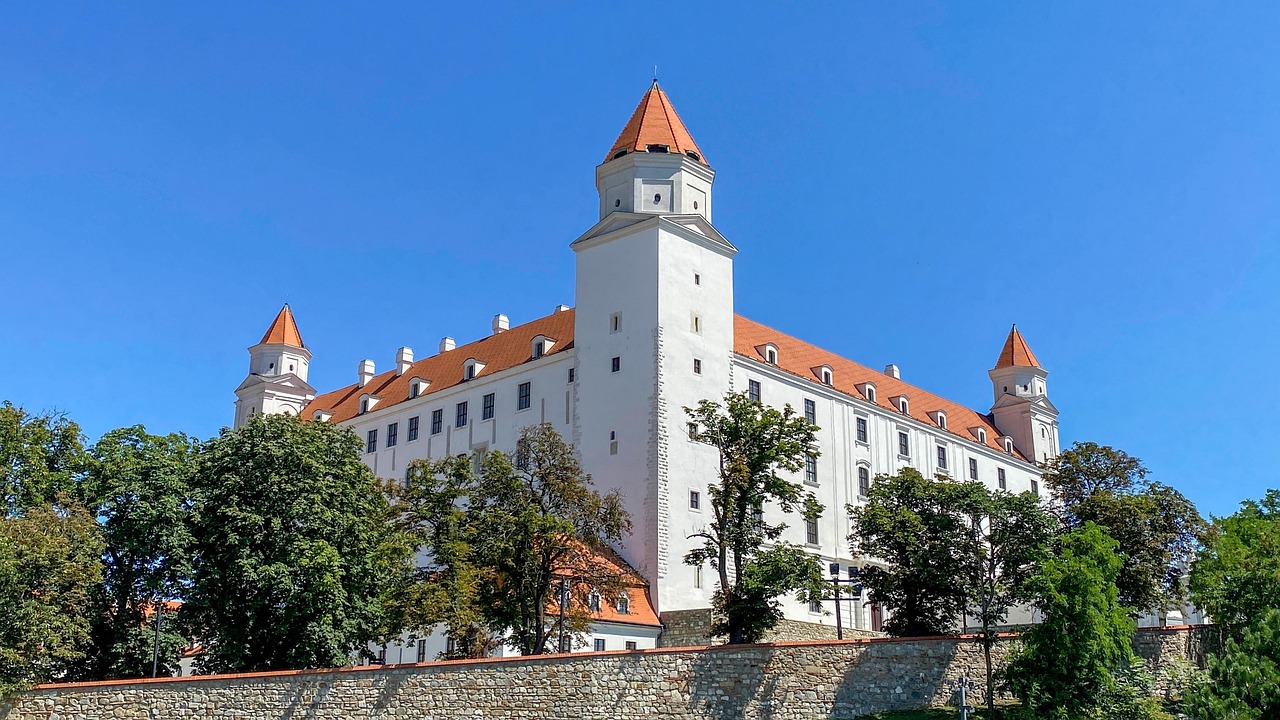Bratislava Vár Castle Pozsony - Ingyenes fotó a Pixabay-en - Pixabay