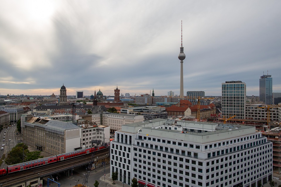 Tv Tower Buildings Streets - Free photo on Pixabay - Pixabay