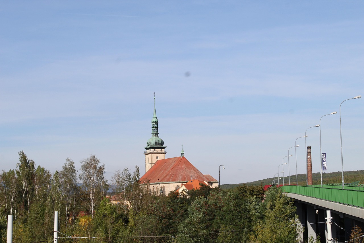 City Bridge Church Towers - Free photo on Pixabay - Pixabay