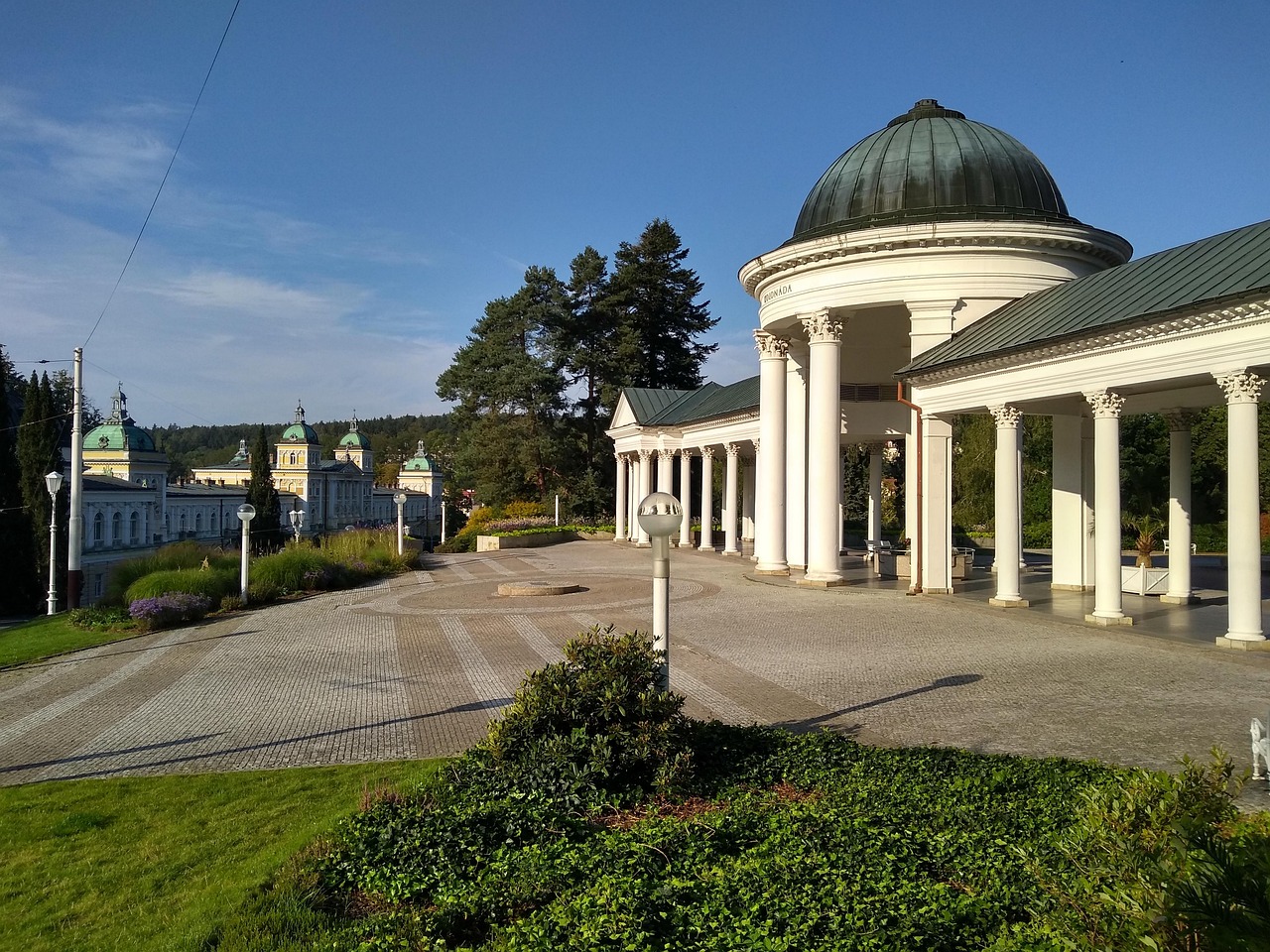 Marienbad Kolonada Architecture - Photo gratuite sur Pixabay - Pixabay