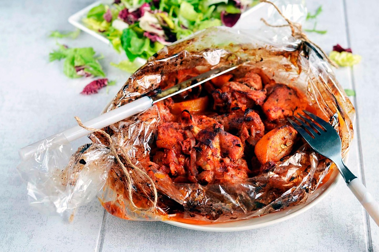 Makanan Piring Daging - Foto gratis di Pixabay - Pixabay