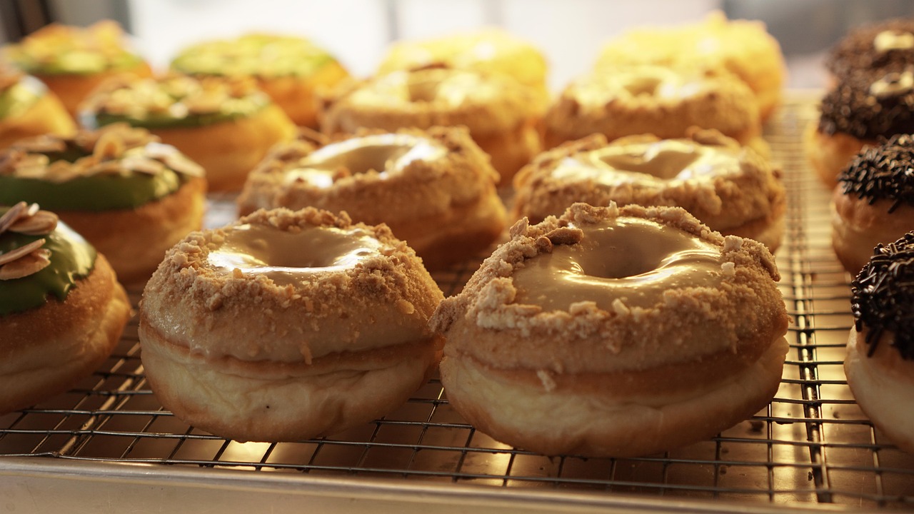 Dessert Donuts Food - Free photo on Pixabay - Pixabay