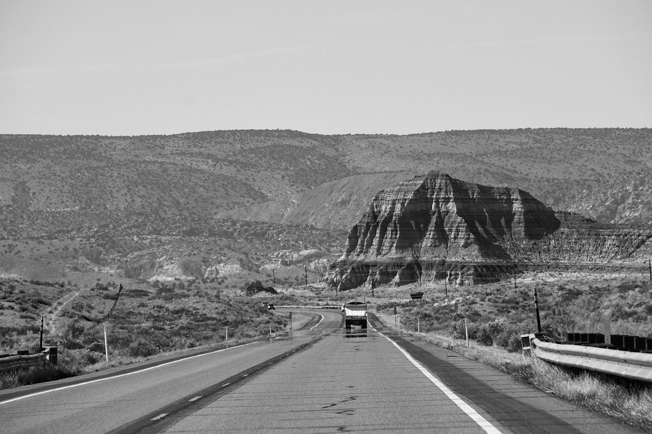 Désert Formations De Pierre Route - Photo gratuite sur Pixabay - Pixabay