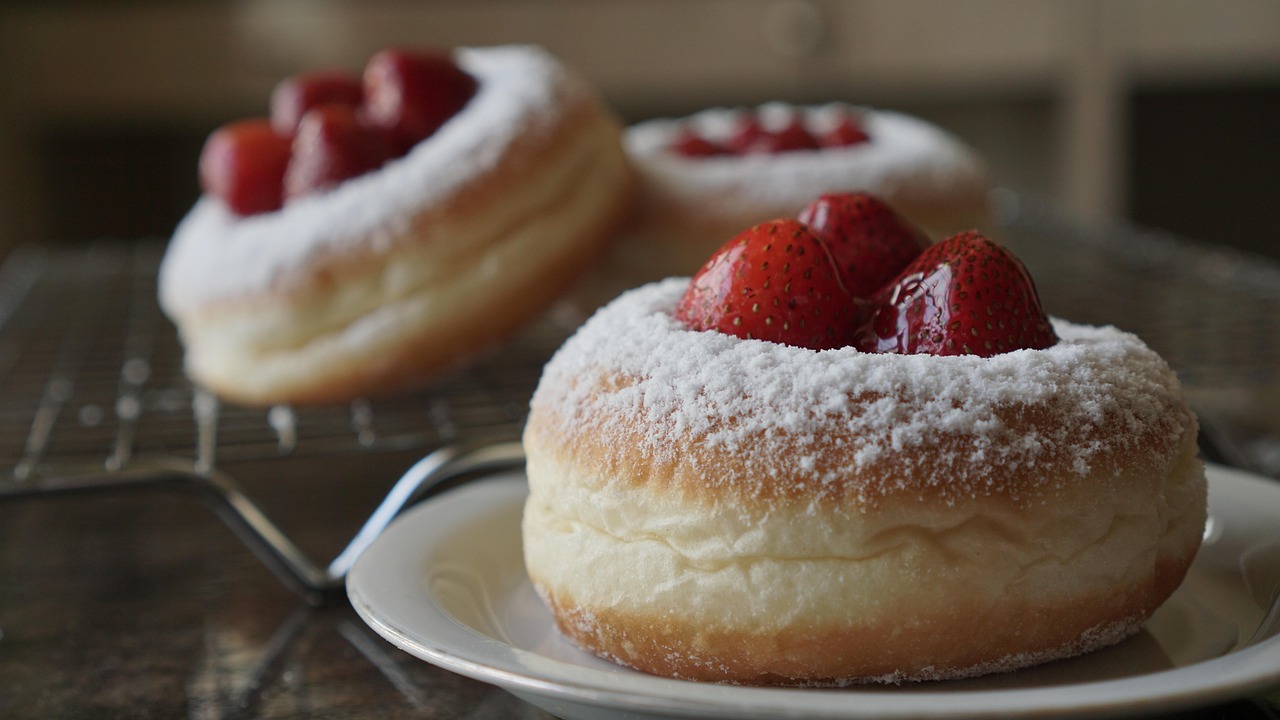Plus de 400 photos gratuites de Beignet et de Aliments - Pixabay