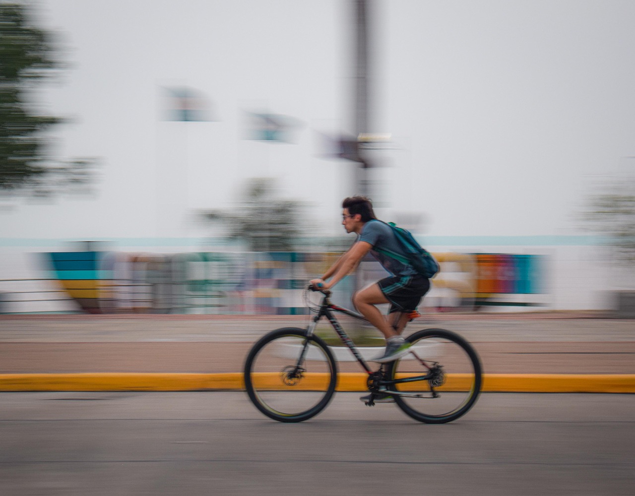 Cyclist Bicycle Street - Free photo on Pixabay - Pixabay