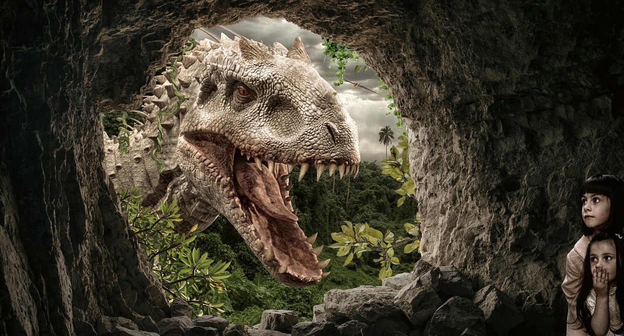 Children Cave Dinosaur - Free photo on Pixabay - Pixabay