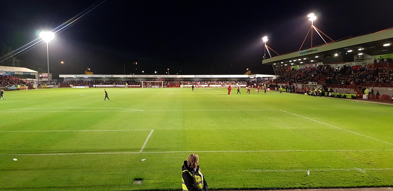 Football Stade - Photo gratuite sur Pixabay - Pixabay