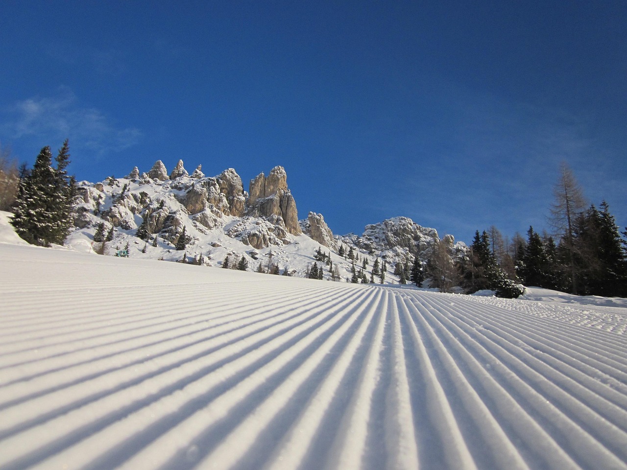 Ski Slope To Arabba - Free photo on Pixabay - Pixabay