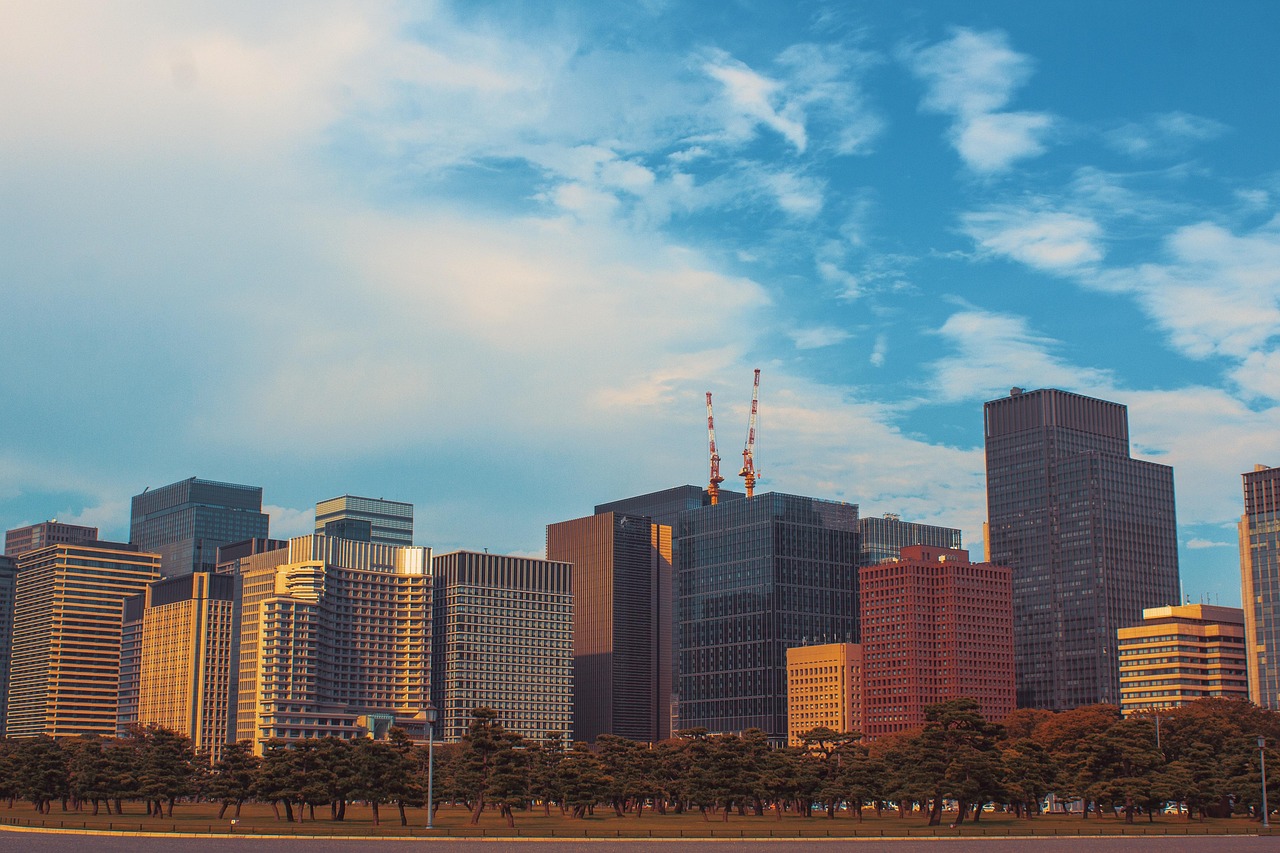 Skyline Cityscape Buildings - Free photo on Pixabay - Pixabay