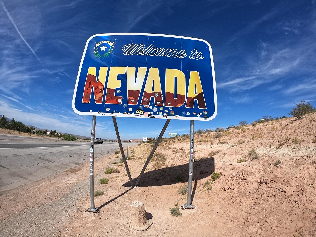 Nevada Signo De Estado Ee Uu - Foto gratis en Pixabay - Pixabay