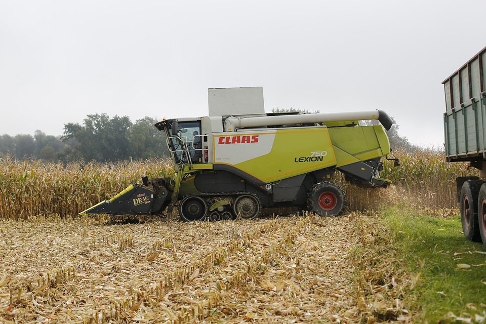 Agriculture Moissonneuse-Batteuse - Photo gratuite sur Pixabay