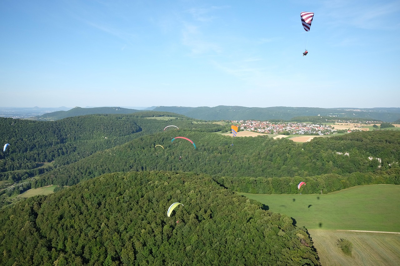 Gleitschirm Paragliding Fliegen - Kostenloses Foto auf Pixabay - Pixabay