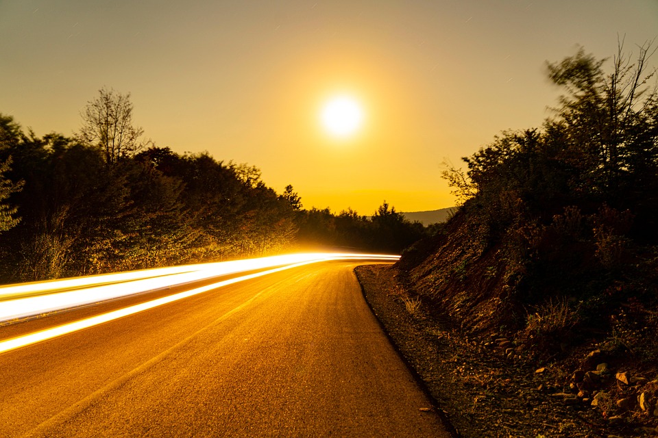 Highway Road Moon - Free photo on Pixabay - Pixabay