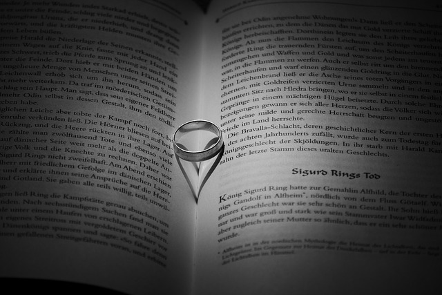 Heart Ring Book - Free photo on Pixabay - Pixabay