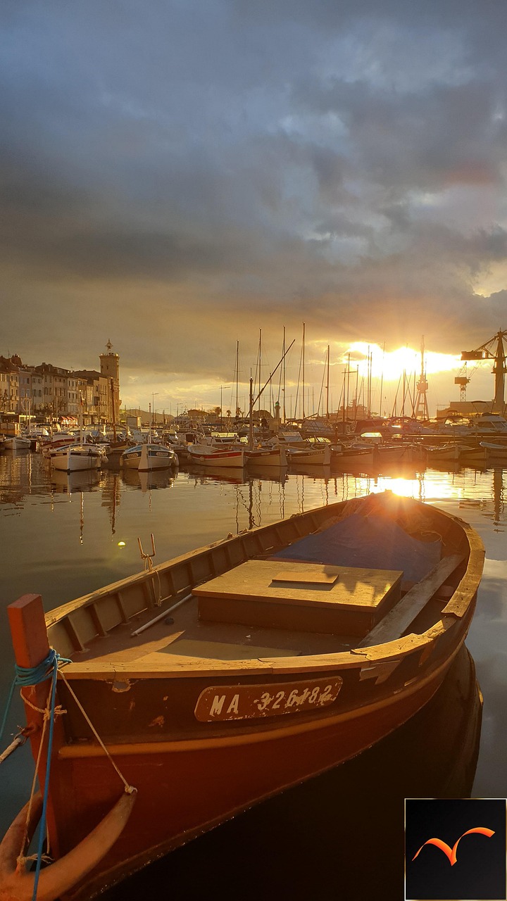 France La Ciotat Coucher De Soleil - Photo gratuite sur Pixabay - Pixabay
