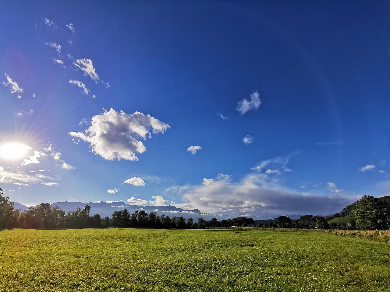 Vent Foehn Montagnes Prairie - Photo gratuite sur Pixabay - Pixabay