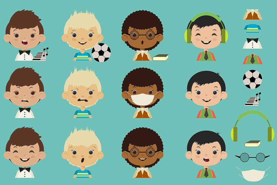 Download Boys, Children, Kids. Royalty-Free Vector Graphic - Pixabay
