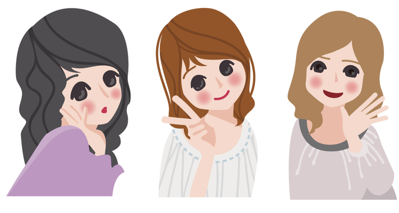 Download Girls Women Gathering Royalty-Free Stock Illustration Image ...