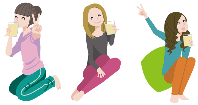 Download Girls, Women, Gathering. Royalty-Free Stock Illustration Image ...