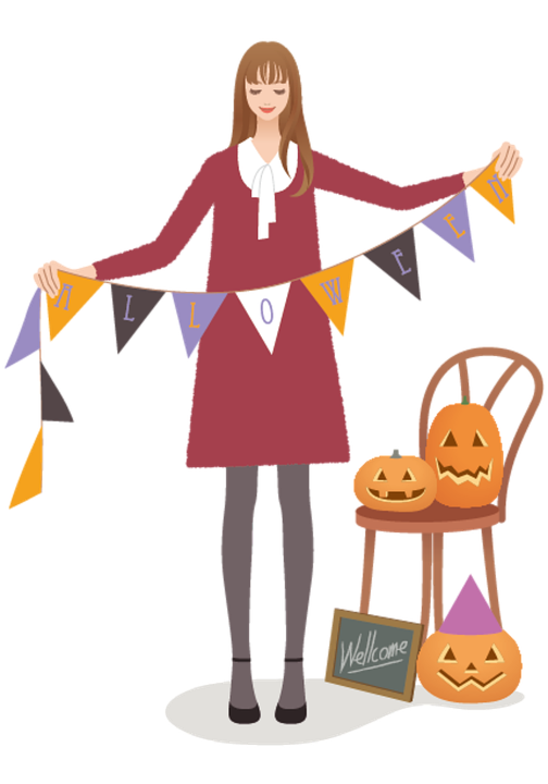 Download Woman, Halloween, Avatar. Royalty-Free Stock Illustration ...