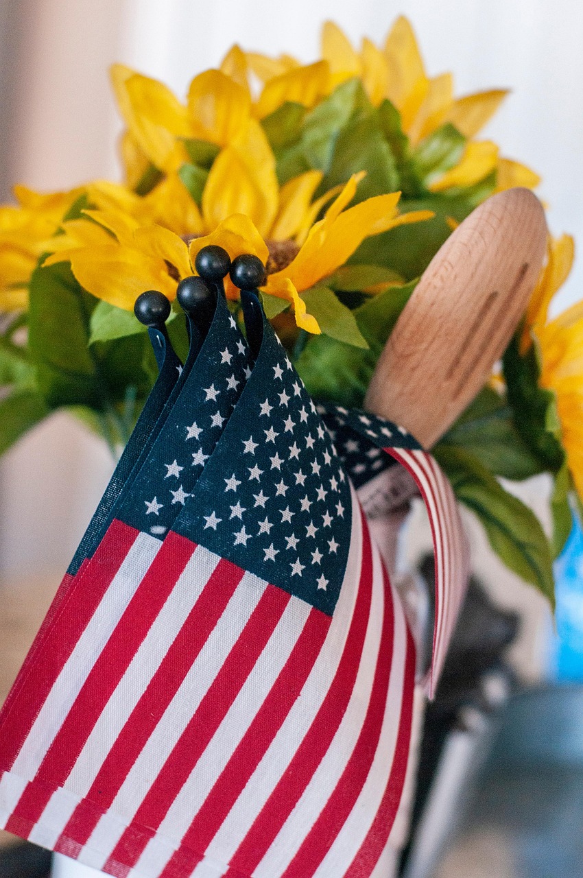 Patriotic Flag Usa - Free photo on Pixabay - Pixabay