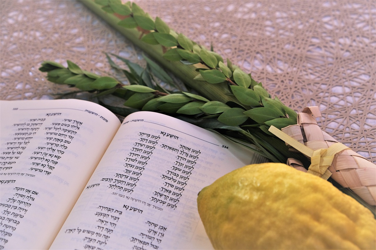 Sukkot Gebetsbuch Zitrone - Kostenloses Foto auf Pixabay - Pixabay