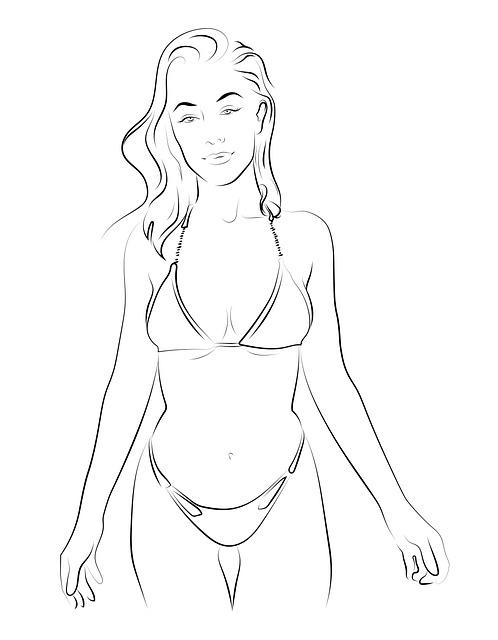 Download Woman, Bikini, Model. Royalty-Free Stock Illustration Image - Pixabay