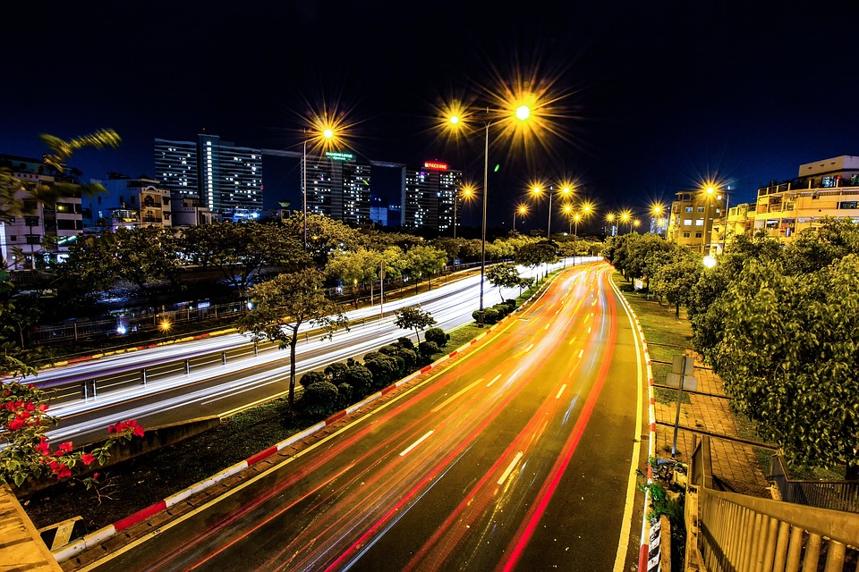 Landscape Nightscape Street - Free photo on Pixabay - Pixabay