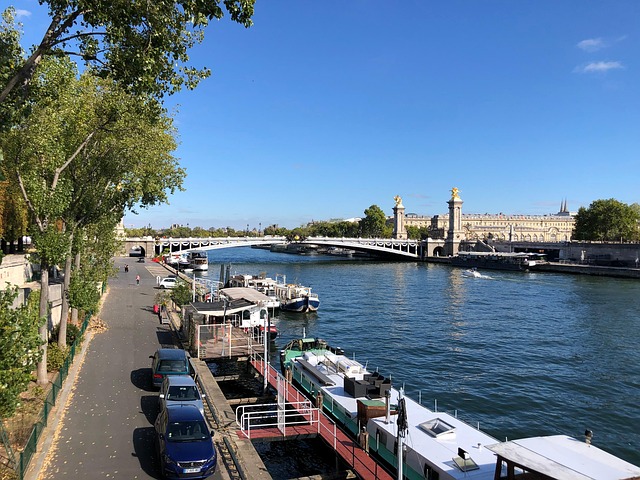 Paris Seine Dock - Free photo on Pixabay - Pixabay