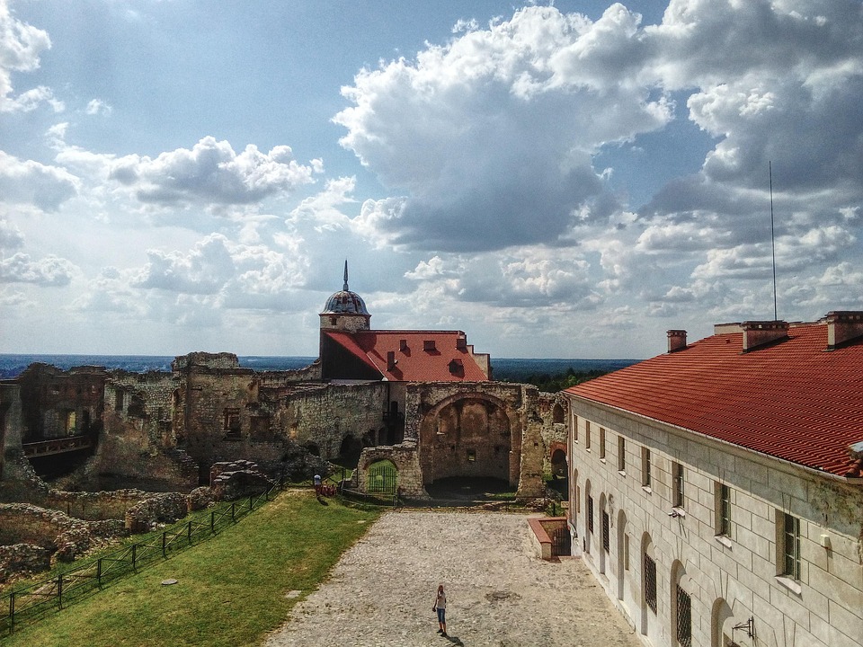 Castle In Janowiec Old - Free photo on Pixabay - Pixabay