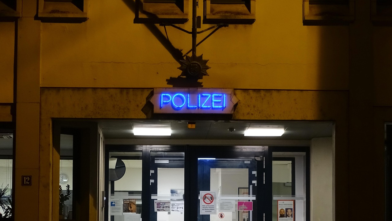 Polizia Stradale Mainz Stazione Di - Foto gratis su Pixabay