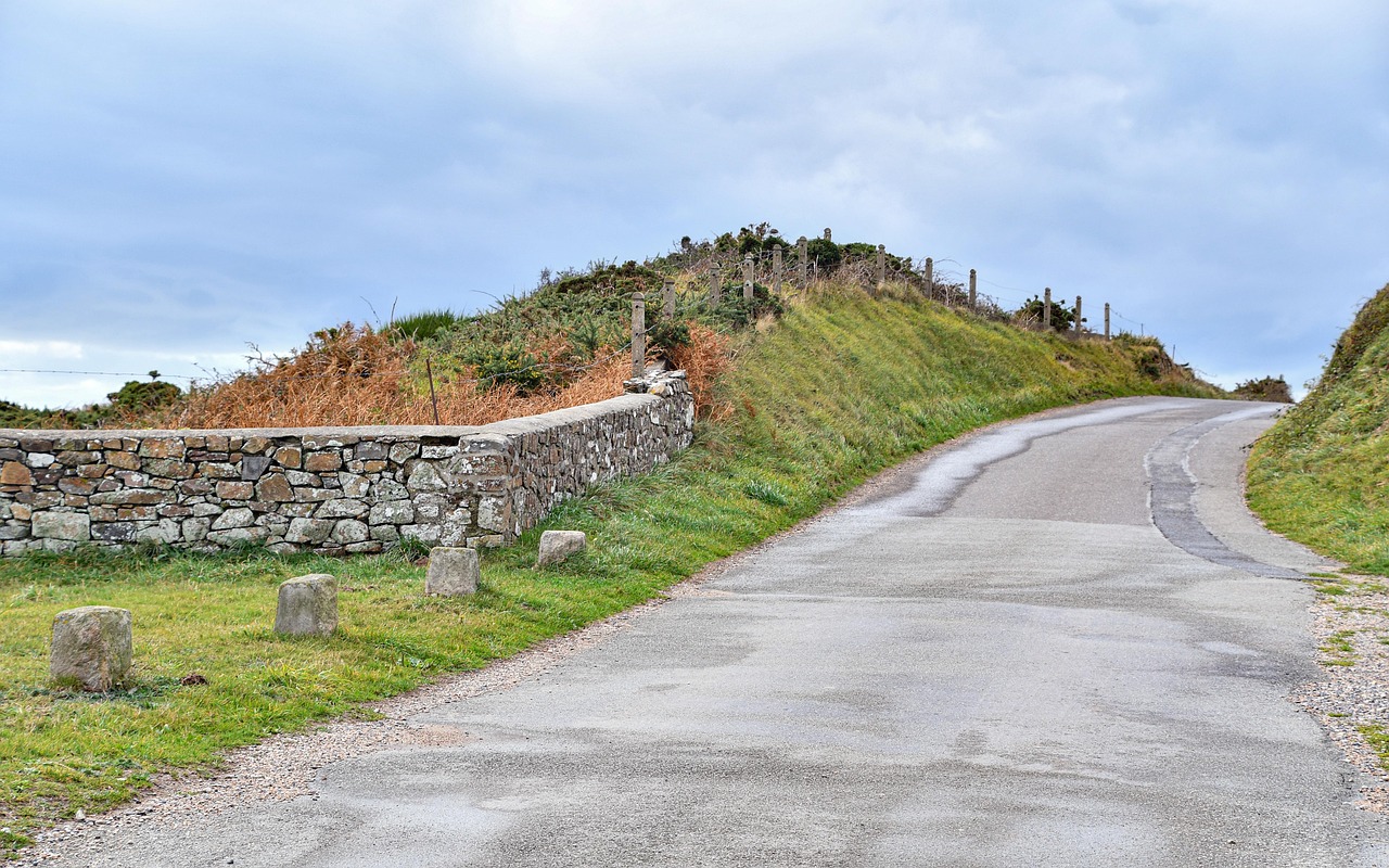 Road Field Stone Walls - Free photo on Pixabay - Pixabay