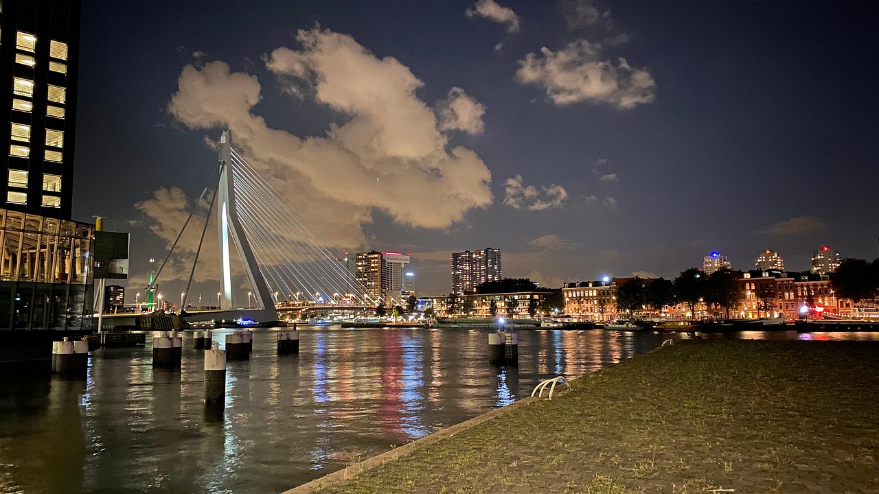 Rotterdam Abend Architektur - Kostenloses Foto auf Pixabay - Pixabay