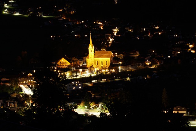 Night Church - Free photo on Pixabay - Pixabay