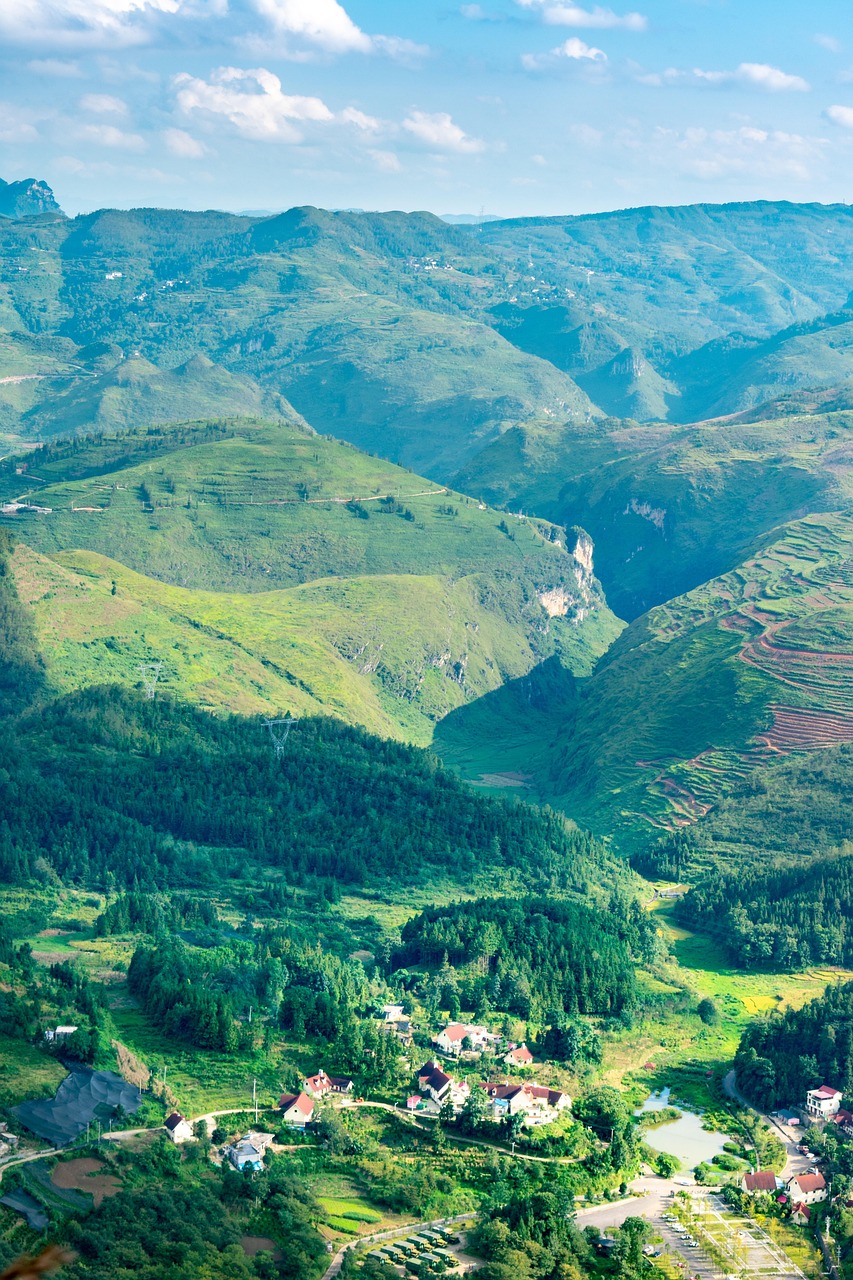 Montagnes Collines Ville - Photo gratuite sur Pixabay - Pixabay