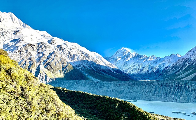Nya Zeeland Mt Cook Berg - Gratis foto på Pixabay - Pixabay