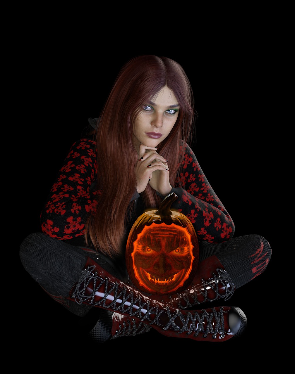 Download Woman, Halloween, Avatar. Royalty-Free Stock Illustration ...