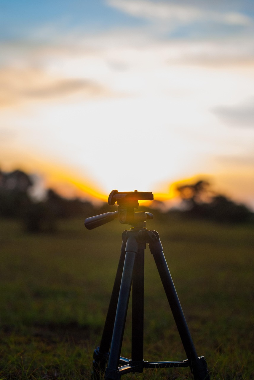 Tripod Sun Sunset - Free photo on Pixabay - Pixabay