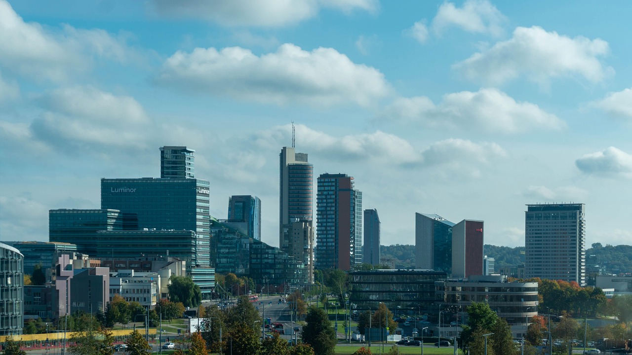 Paisaje Urbano Horizonte Edificios - Foto gratis en Pixabay - Pixabay
