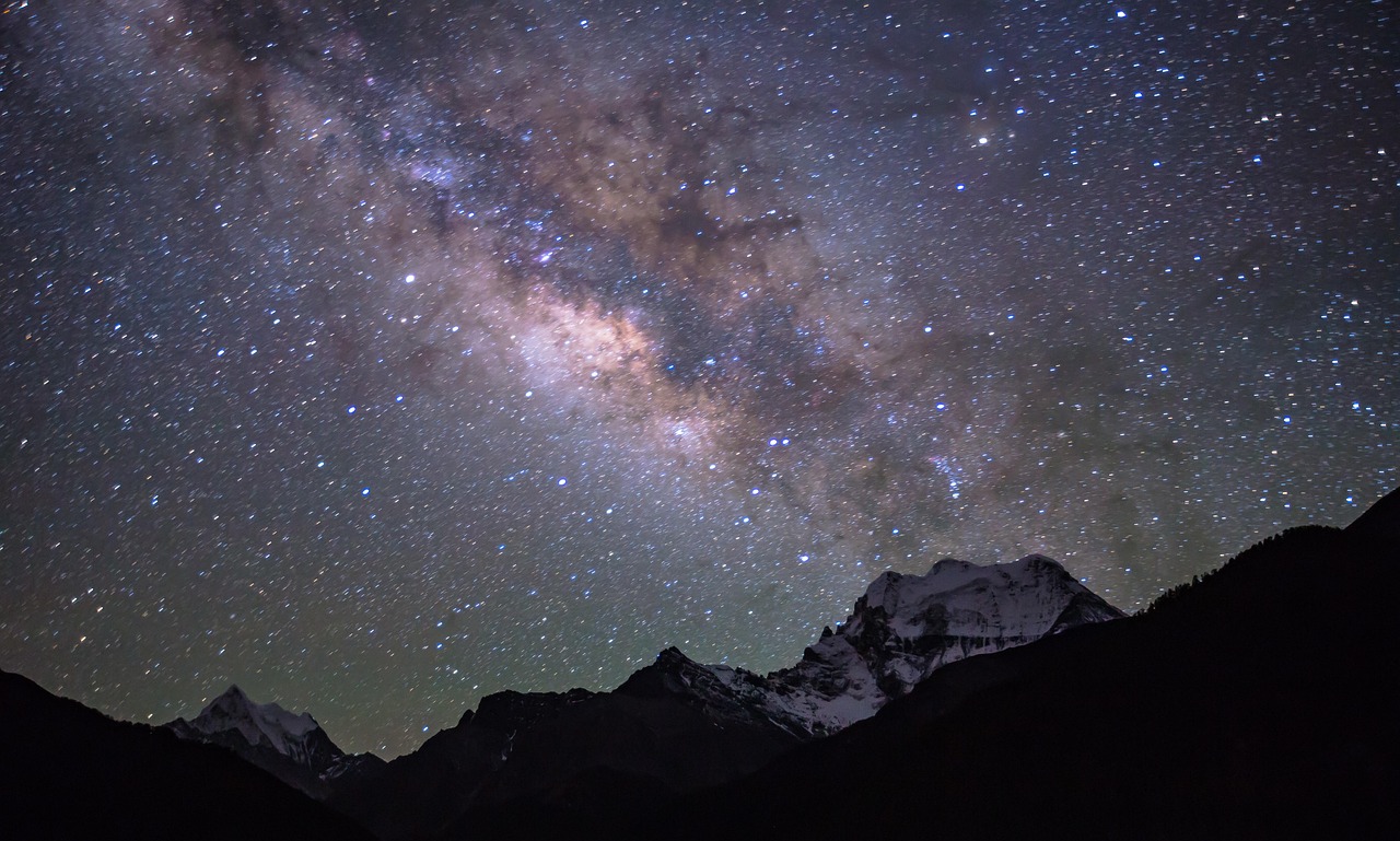 Starry Sky Night View - Free photo on Pixabay