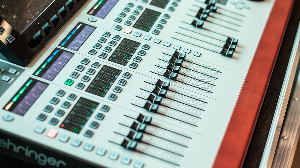 Audio Mixer Console Control Panel - Free photo on Pixabay - Pixabay