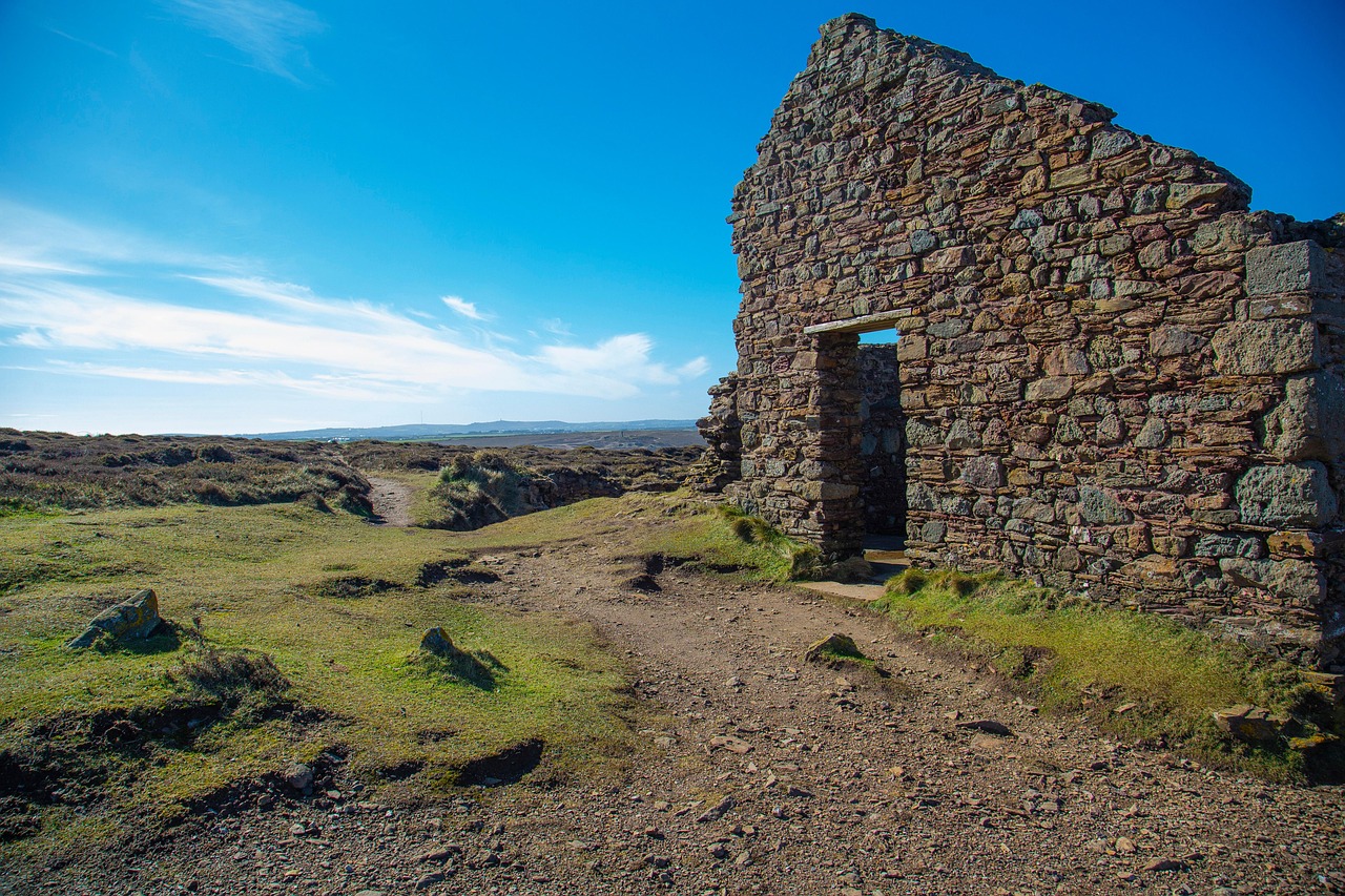 Ruins Masonry Fields - Free photo on Pixabay - Pixabay