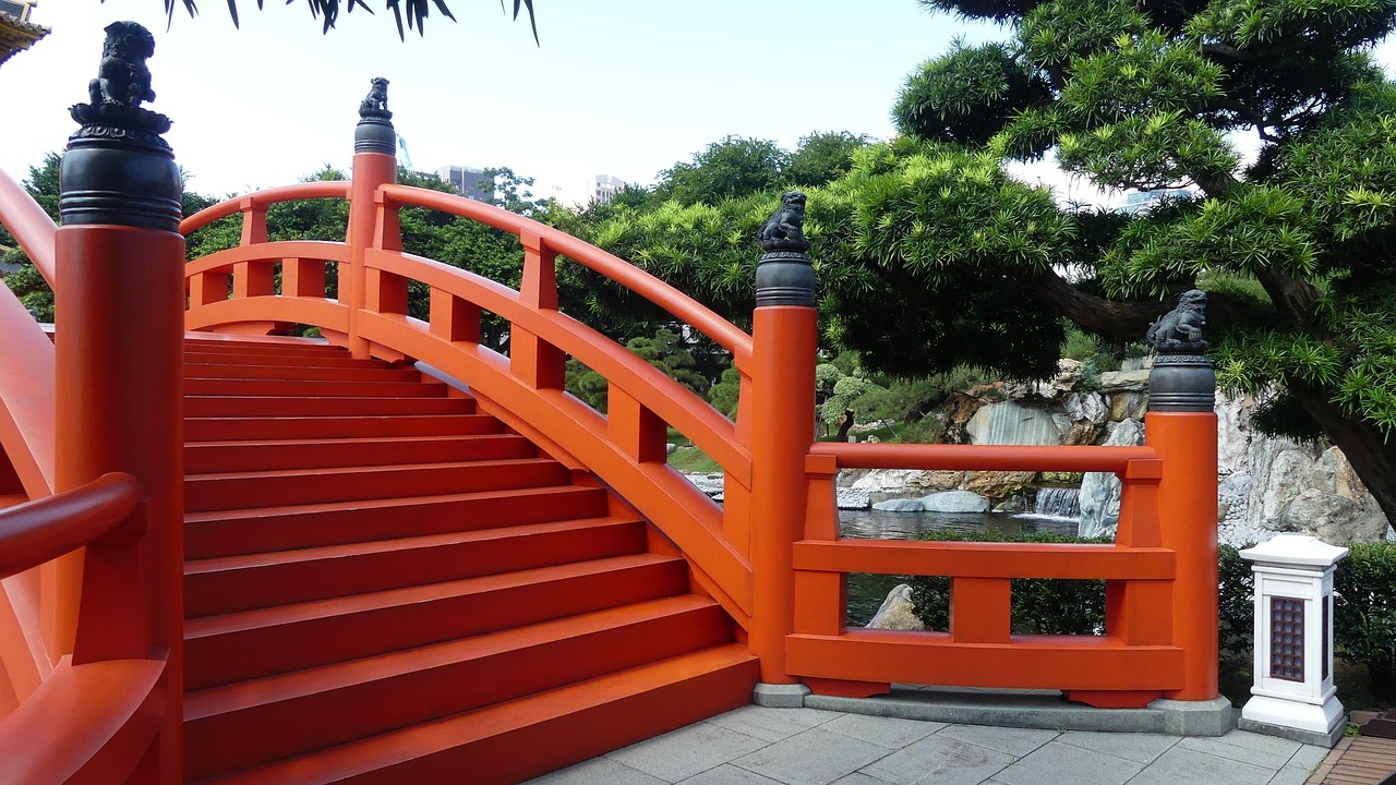 Chinês Ponte Vermelho - Foto gratuita no Pixabay - Pixabay