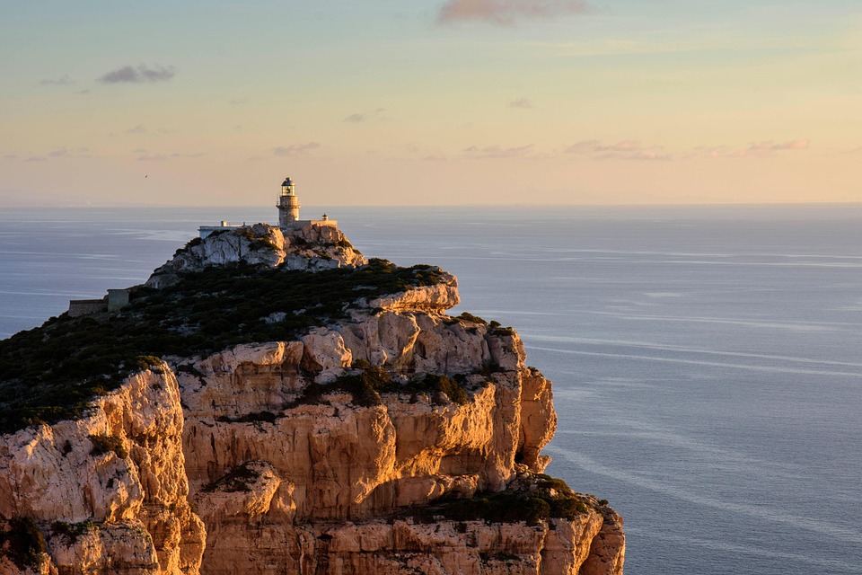 Cliffs Lighthouse Mountains Rock - Free photo on Pixabay