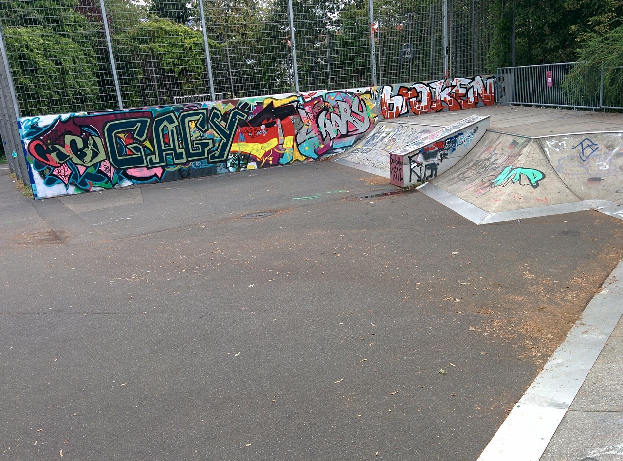 Skating Setengah Pipa Taman - Foto gratis di Pixabay - Pixabay
