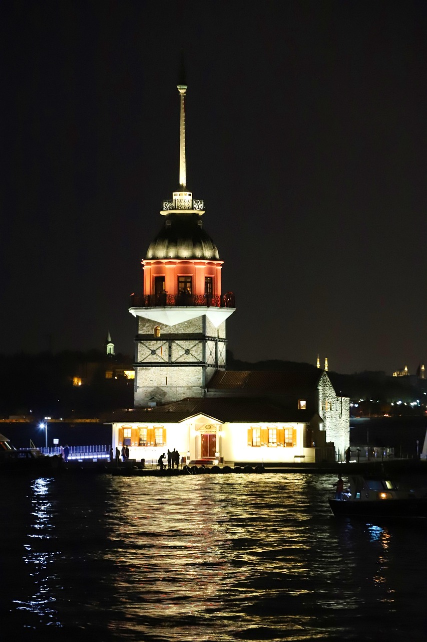 Maiden'S Tower Istanbul View - Free photo on Pixabay - Pixabay