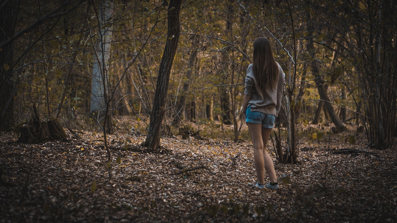 Forest Girl Woods - Free photo on Pixabay - Pixabay