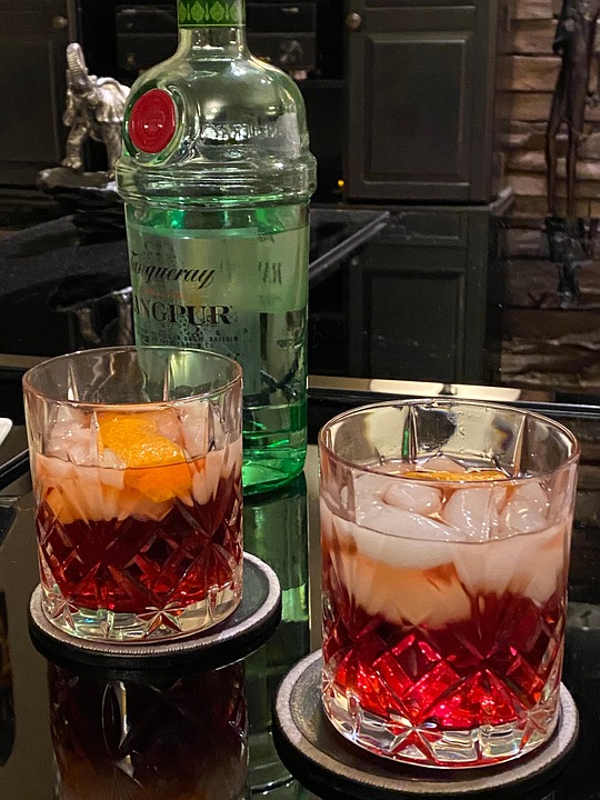 Negroni Cocktail - Free photo on Pixabay - Pixabay