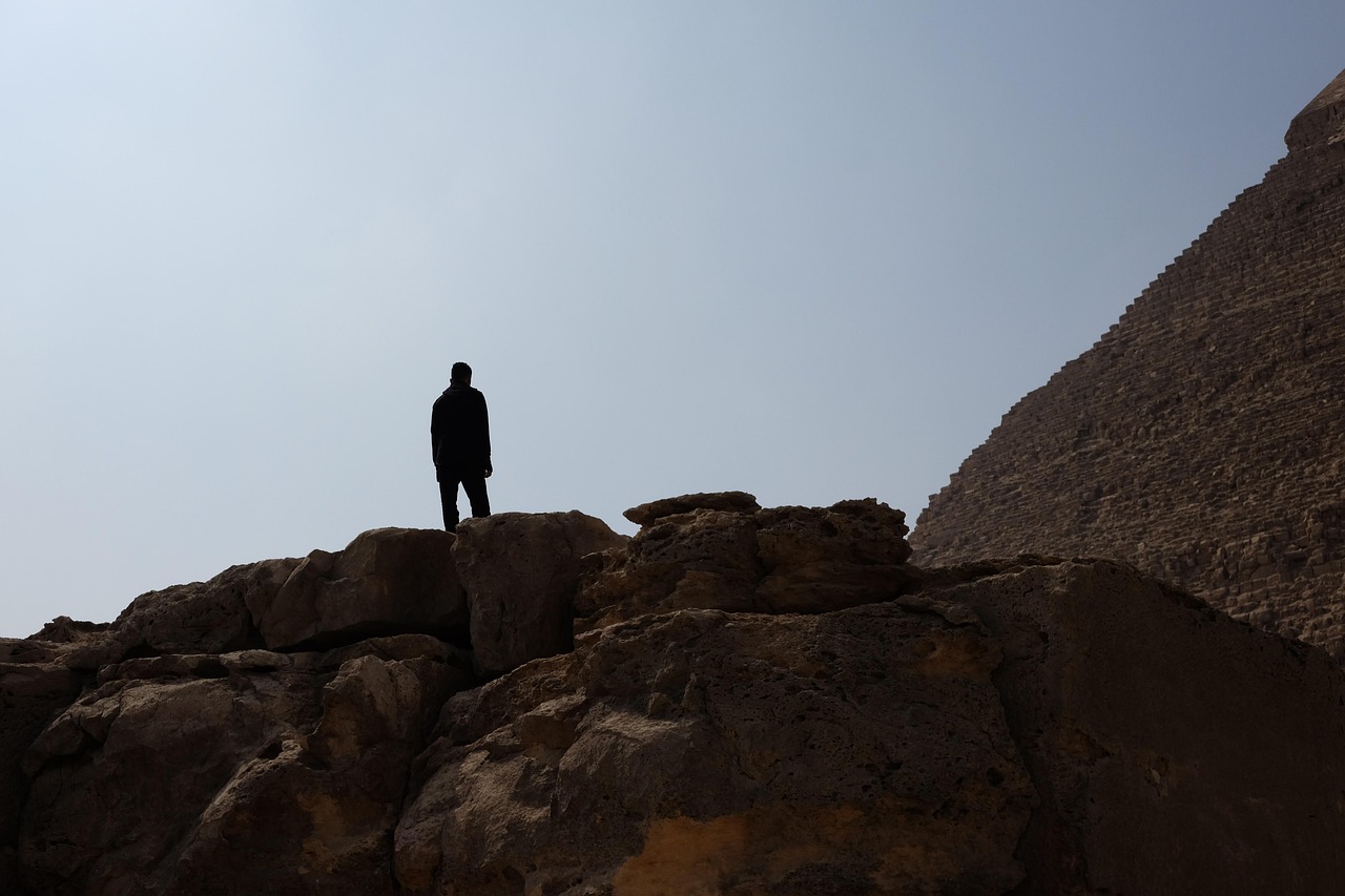 Felsen Pyramiden Cairo - Kostenloses Foto auf Pixabay - Pixabay
